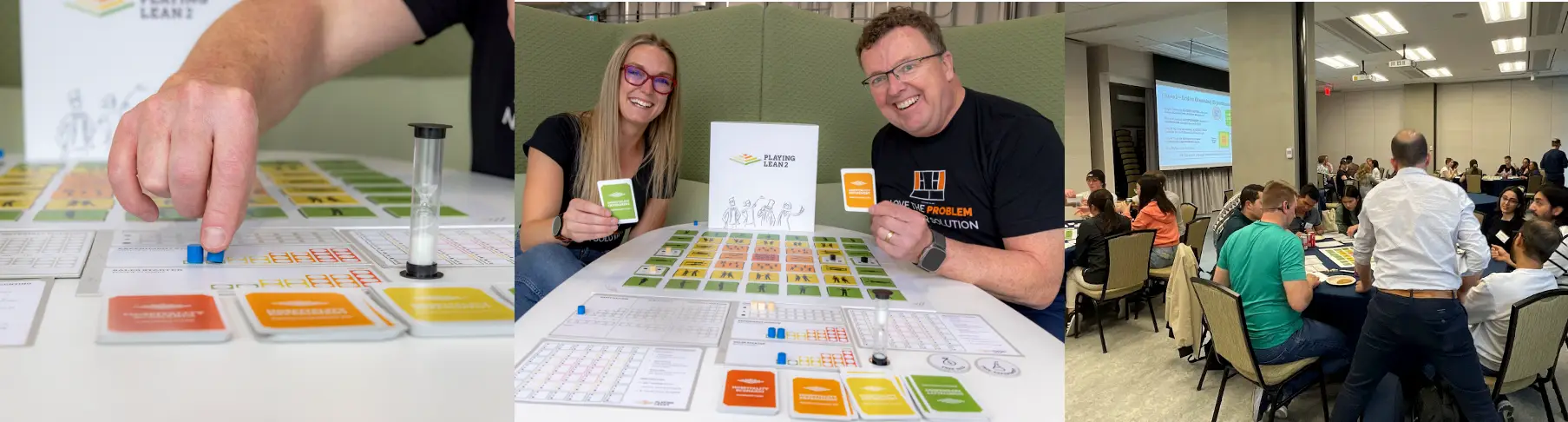 Playing Lean Board Game | Help a Startup Out